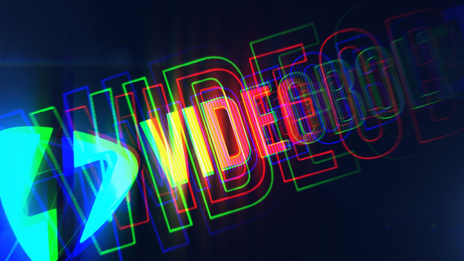 Shiny Retro Ident by Mr.Rabbit - Videobolt.net