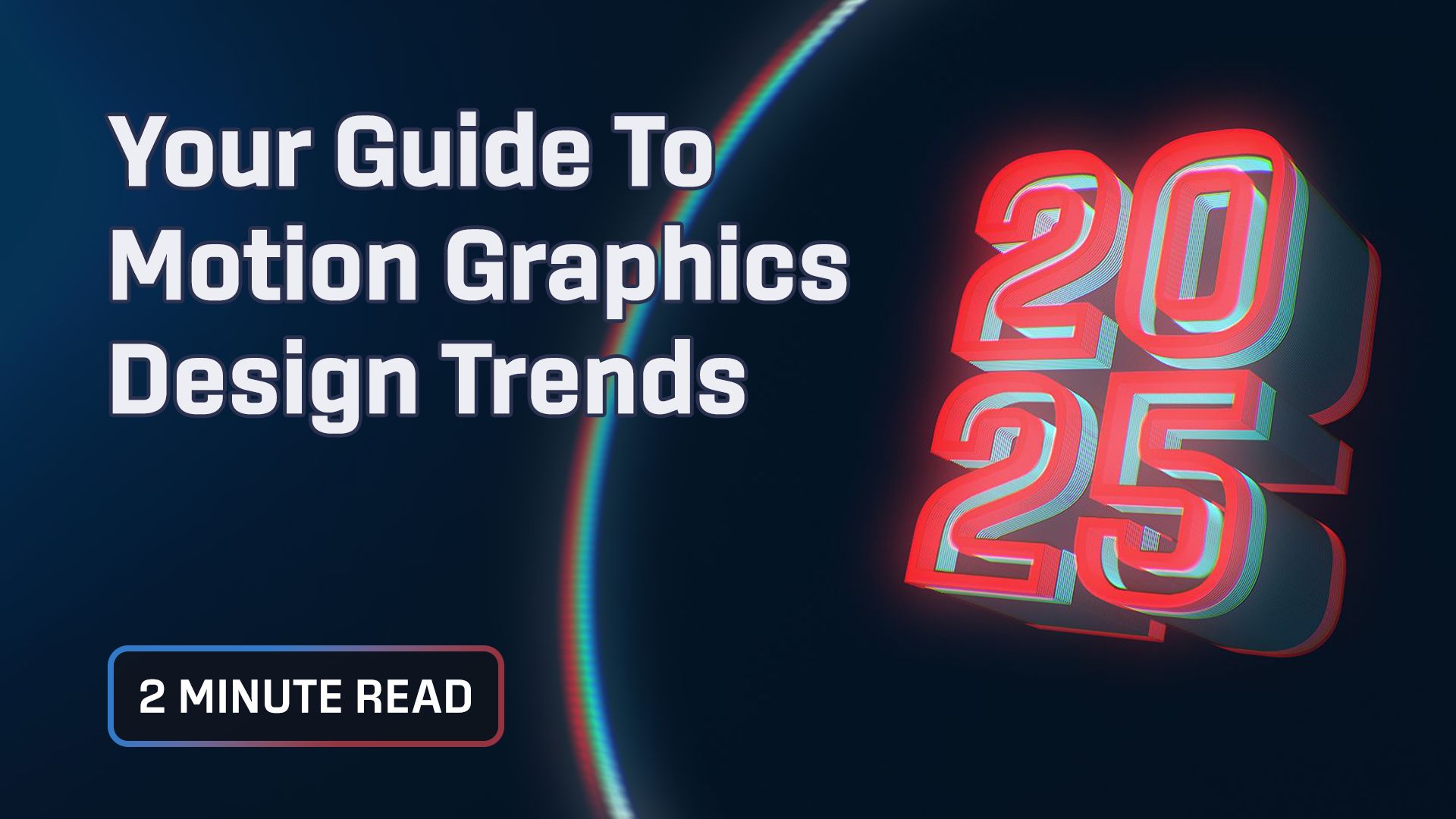 Top Motion Graphics Trends for 2025
