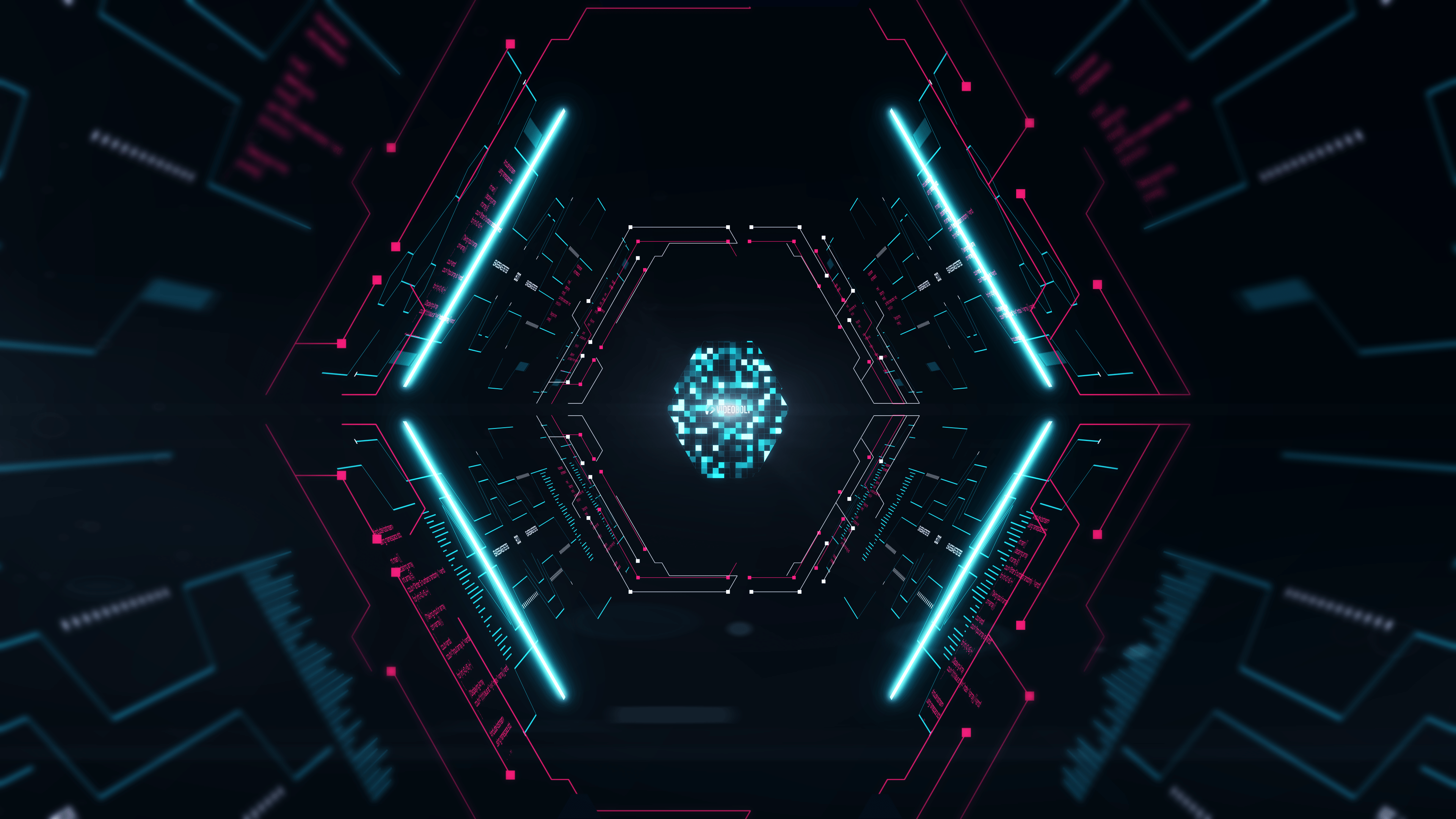 Hi Tech Gaming Logo by CuteRabbit - Videobolt.net