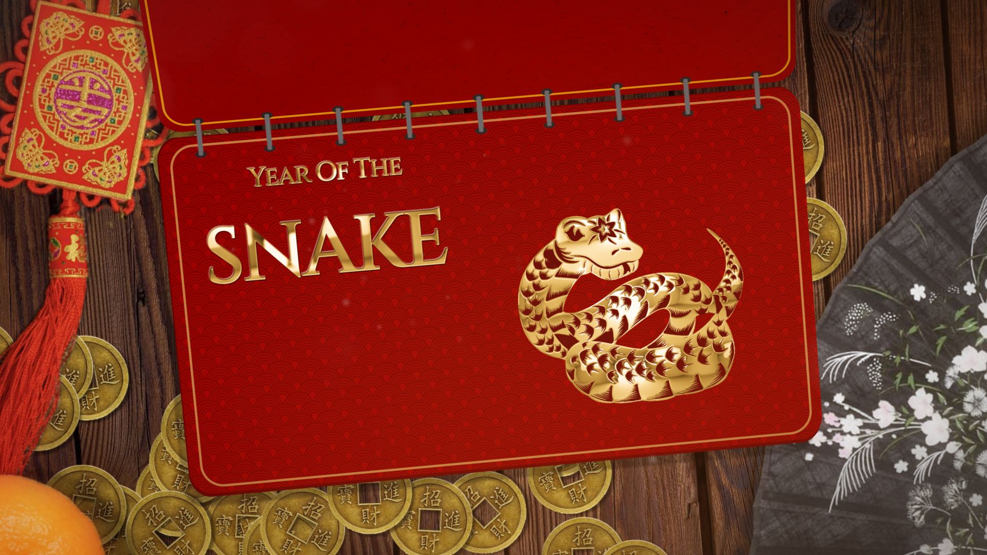 Chinese New Year Booklet by onbothsides