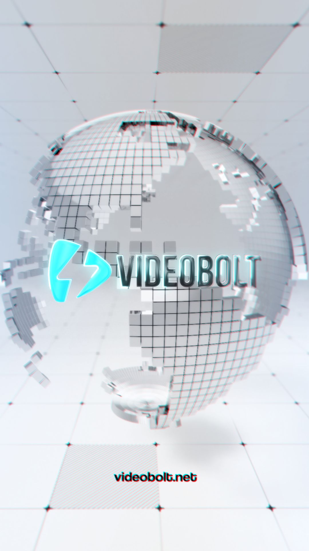 Global Cube Reveal - Vertical by milinkovic - Videobolt.net