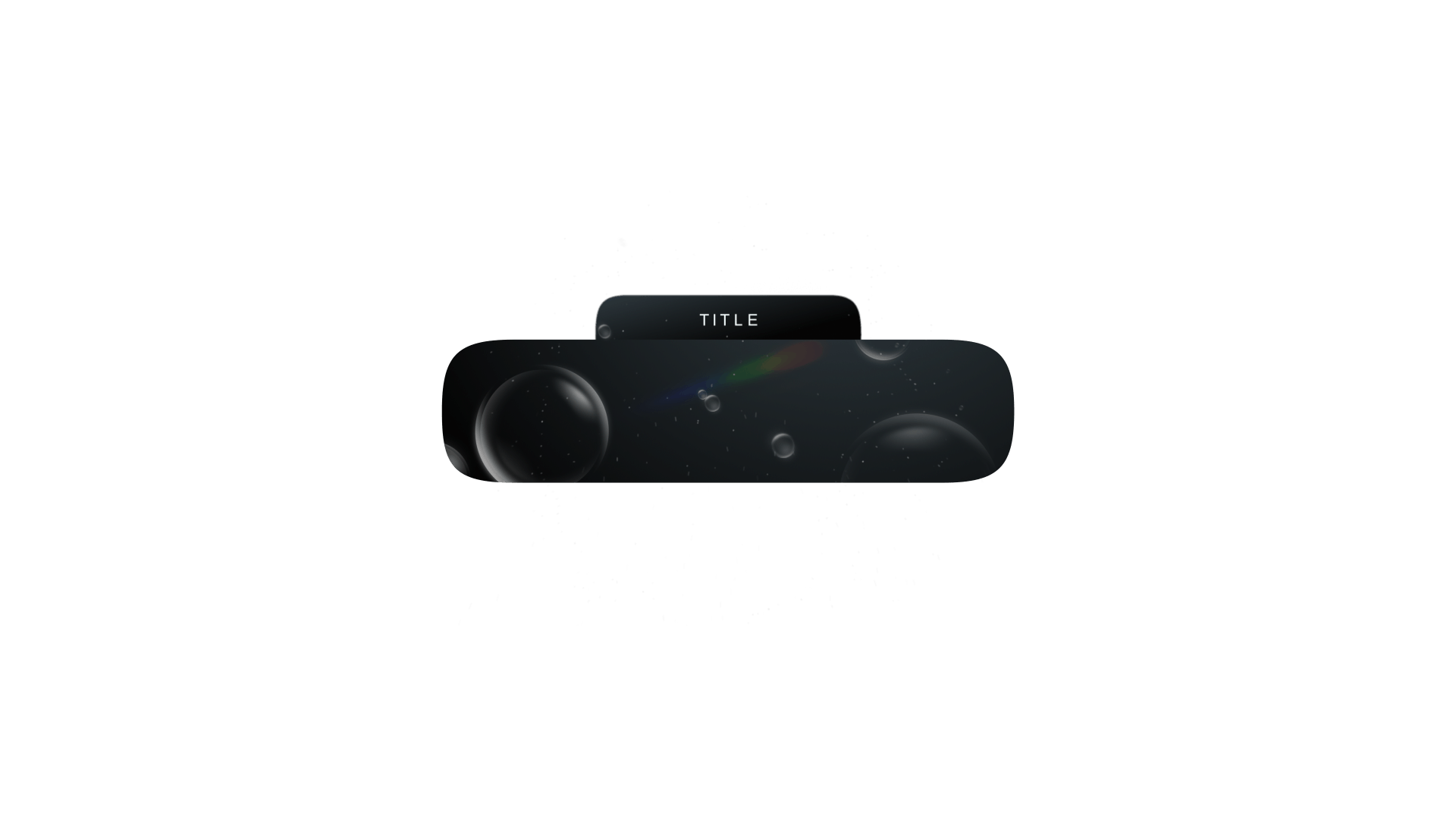 Bubbles Alert Overlay - Stream Alert Bubble