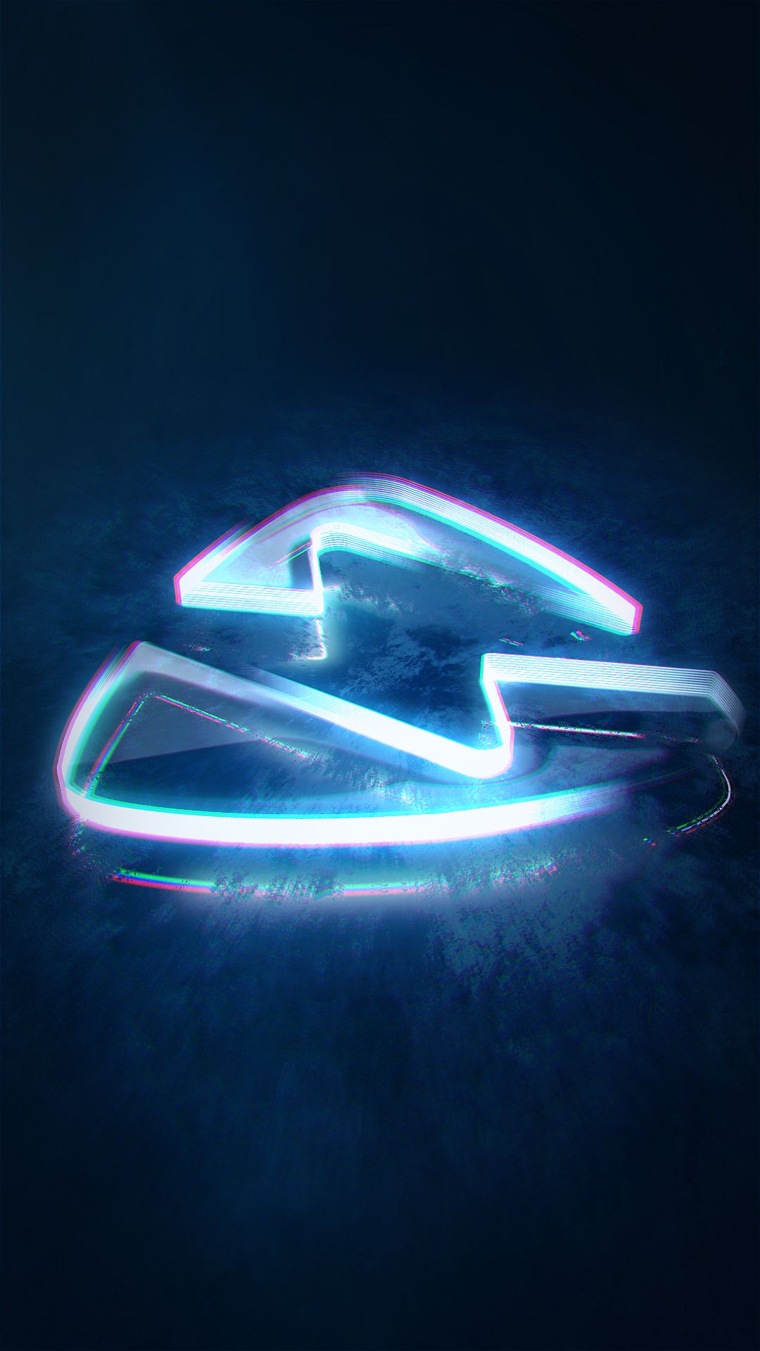 Bright Neon Ident - Vertical by Mr.Rabbit