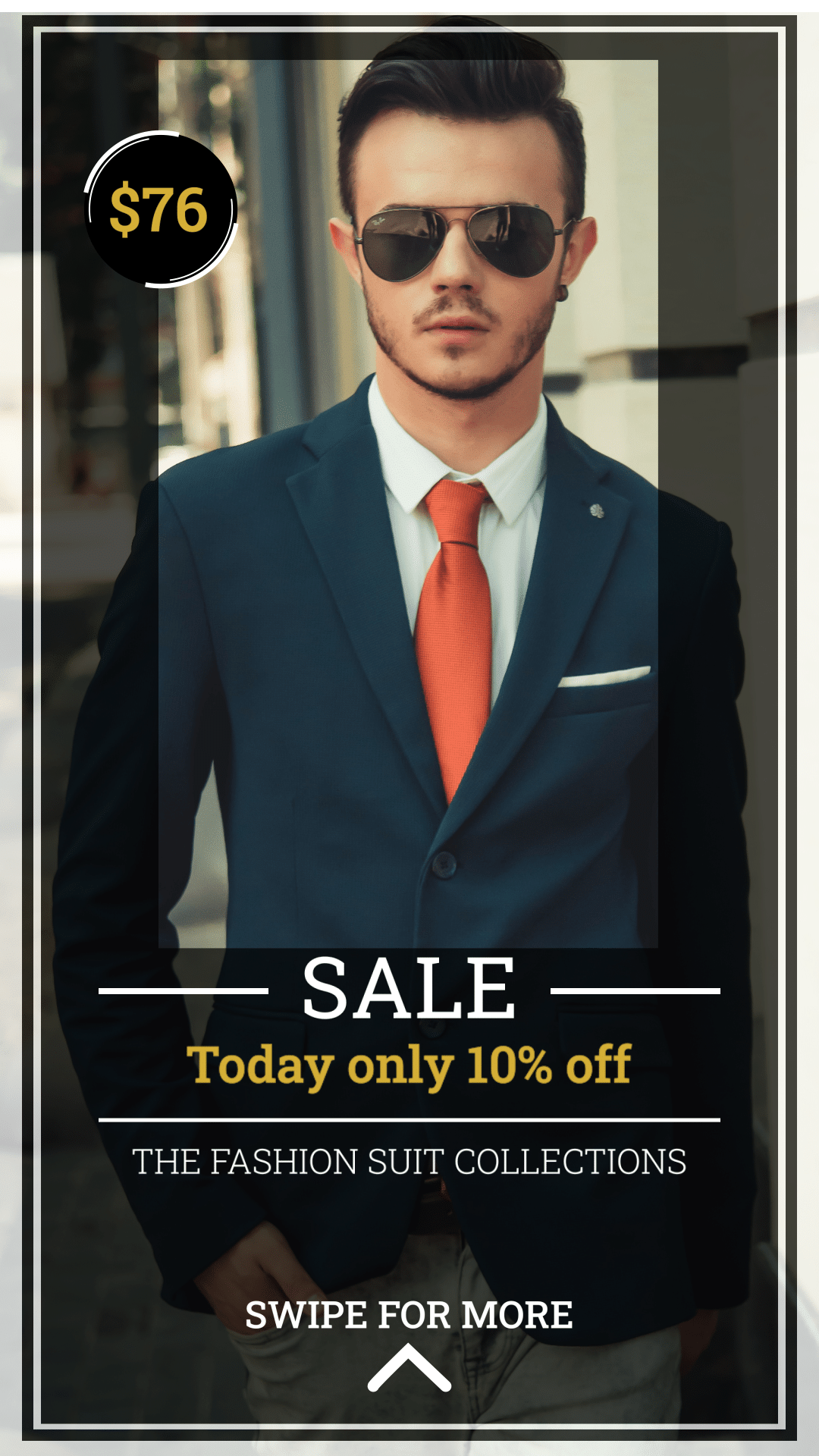 Suit Collections Promo - E-commerce Story Ad