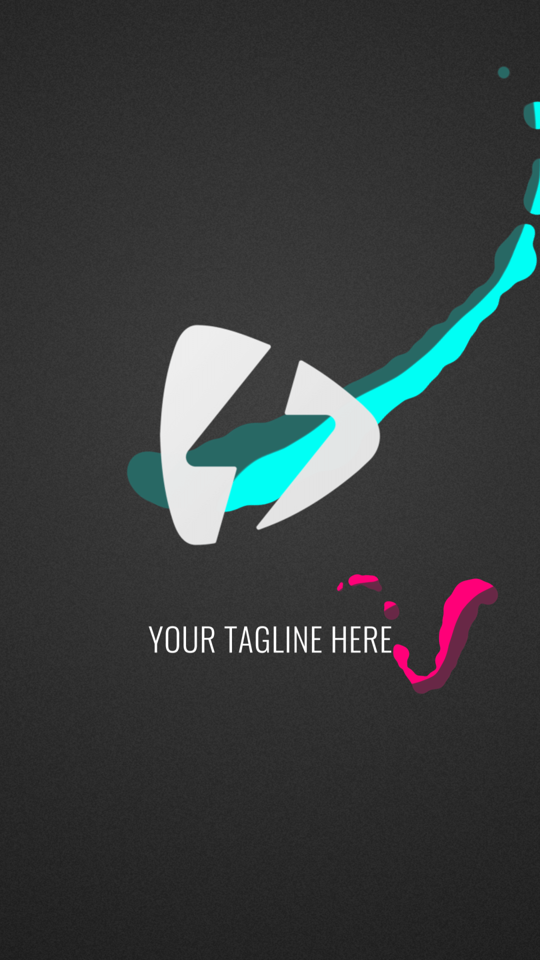 Liquid Logo Reveal - Liquid logo intro