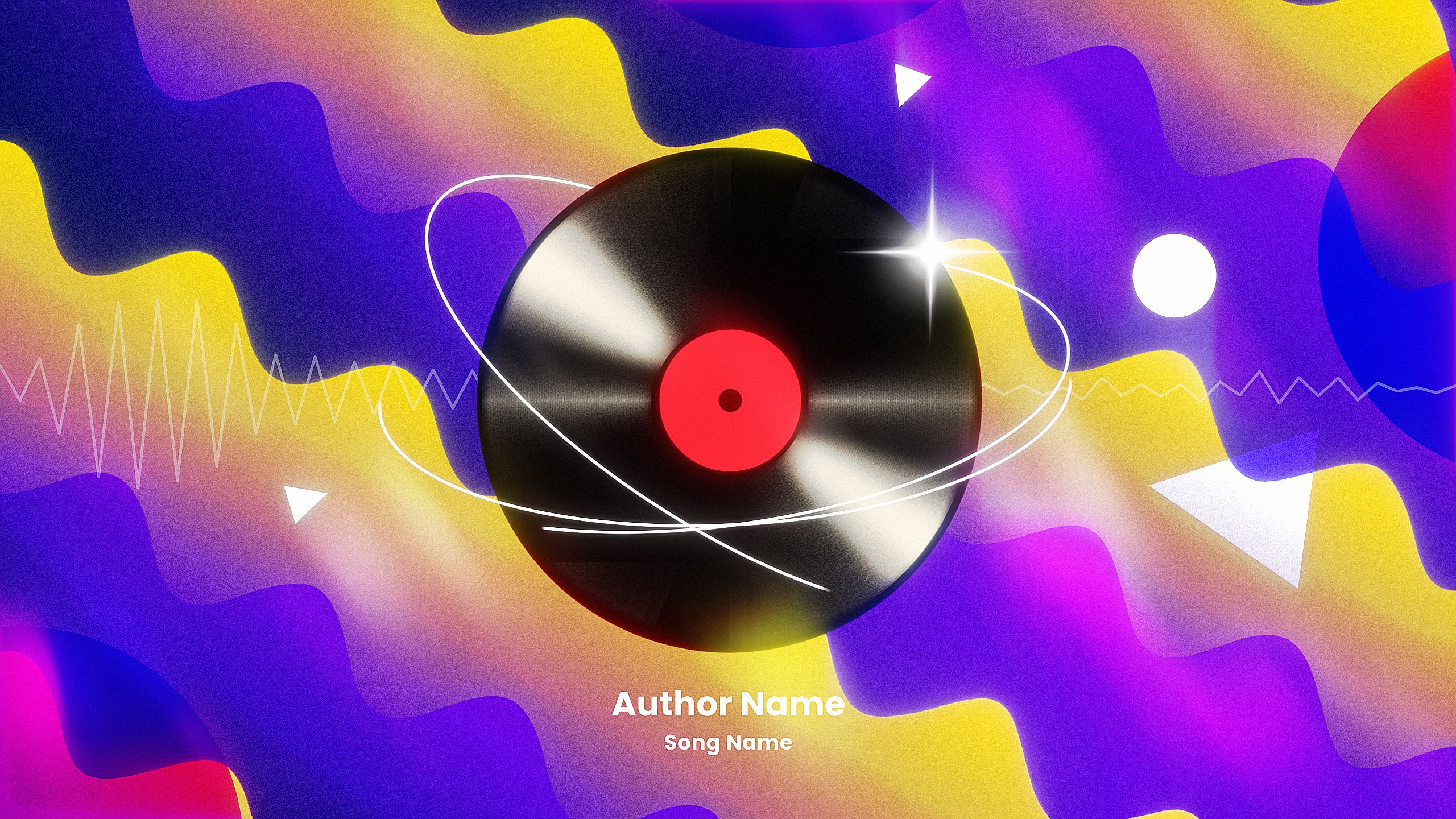 Vinyl Music Visualizer by Harchenko - Videobolt.net