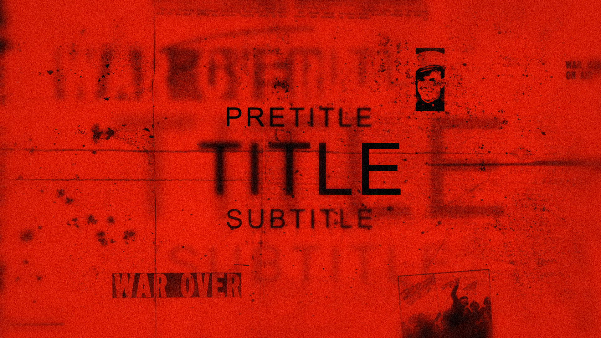 Top Secret Stream Screen by kudos