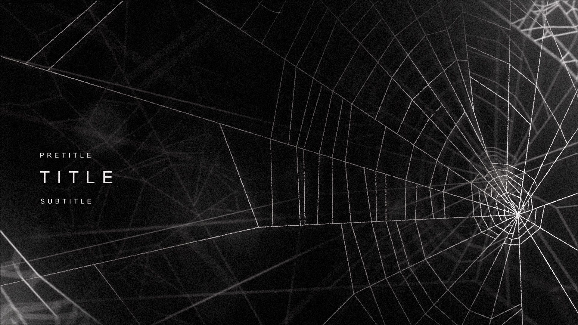 Spider Web Stream Screen by kudos