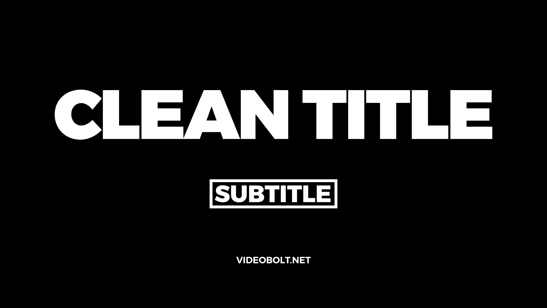 Clean Title Overlays - 1 by minnapicture