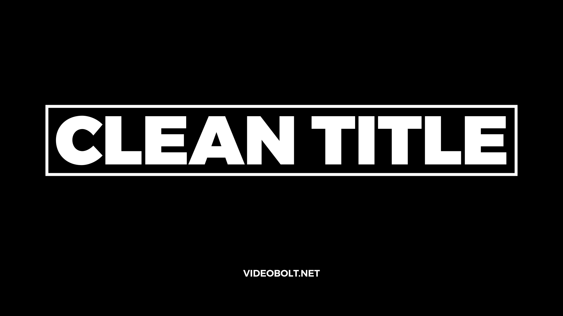 Clean Title Overlays - 6 by minnapicture