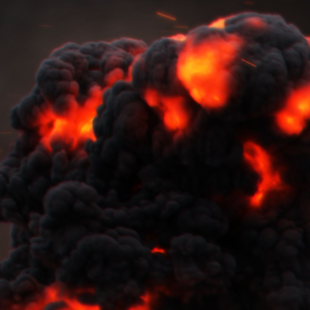 Energy Explosion - Square by milinkovic - Videobolt.net