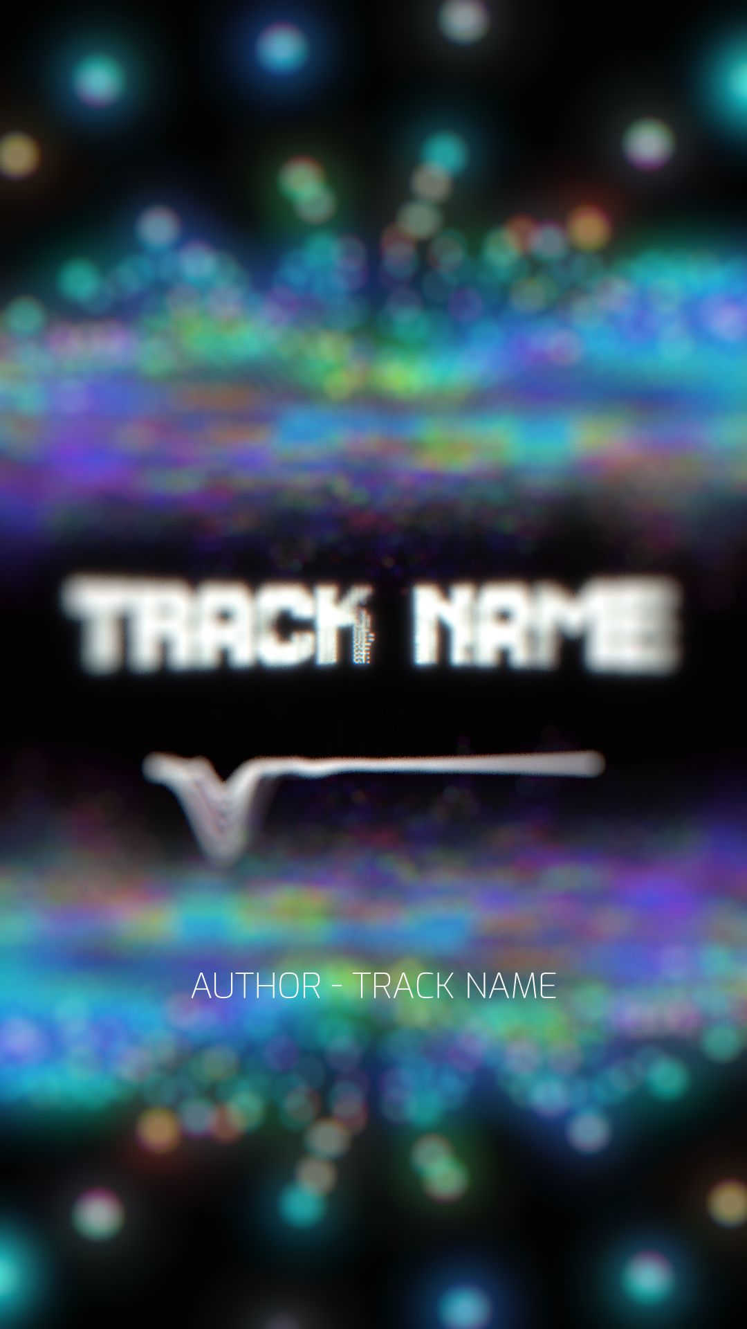 Rhytmic Spheres Visualizer - Vertical by tarazz - Videobolt.net