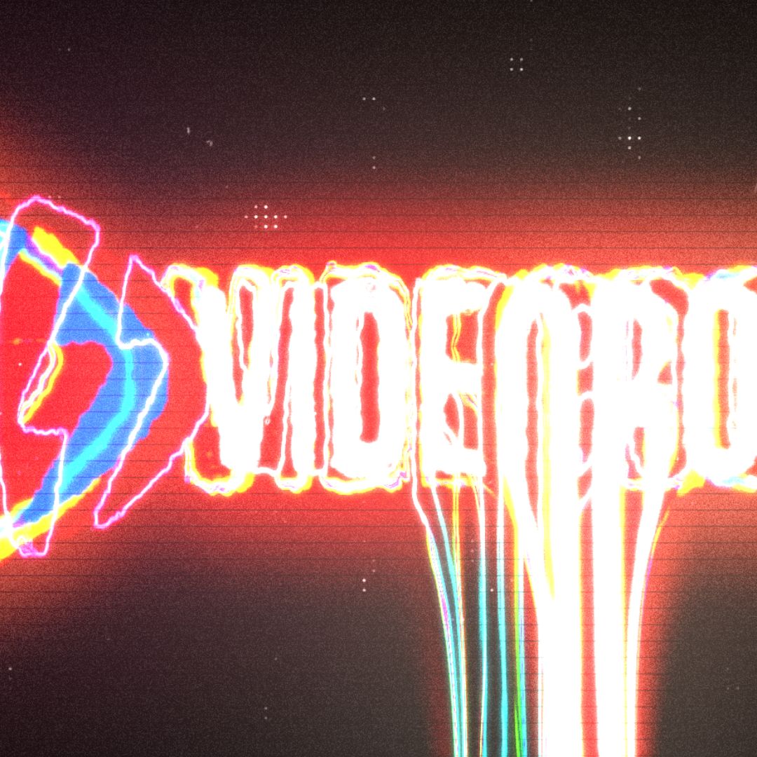 Neon Drip Reveal - Neon Glitch Logo Intro