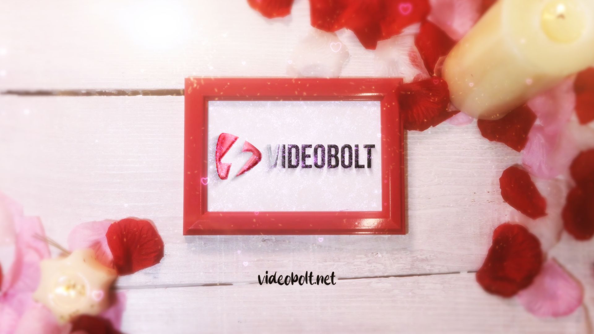 Romantic Petals by MotionBank21 - Videobolt.net