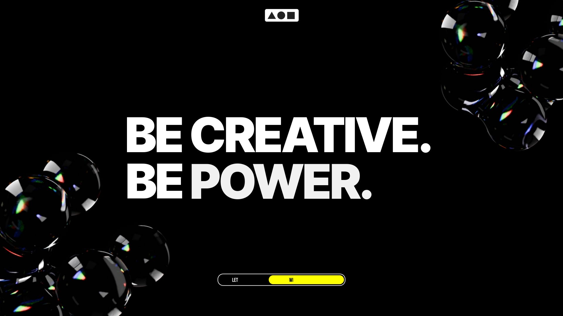 Dispersion Typography 3 by Promak - Videobolt.net