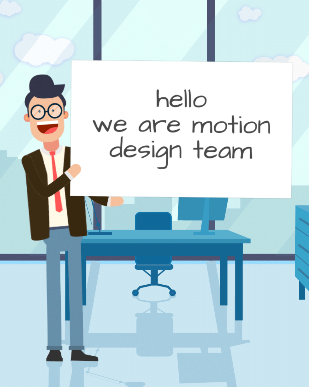 Funny Character Job Offer - Cartoon Hiring Promo
