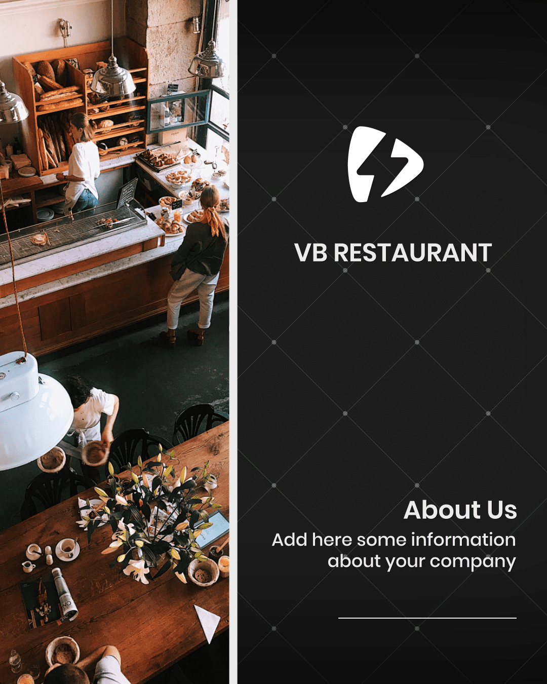 Restaurant Job Offer - Corporate Hiring Promo
