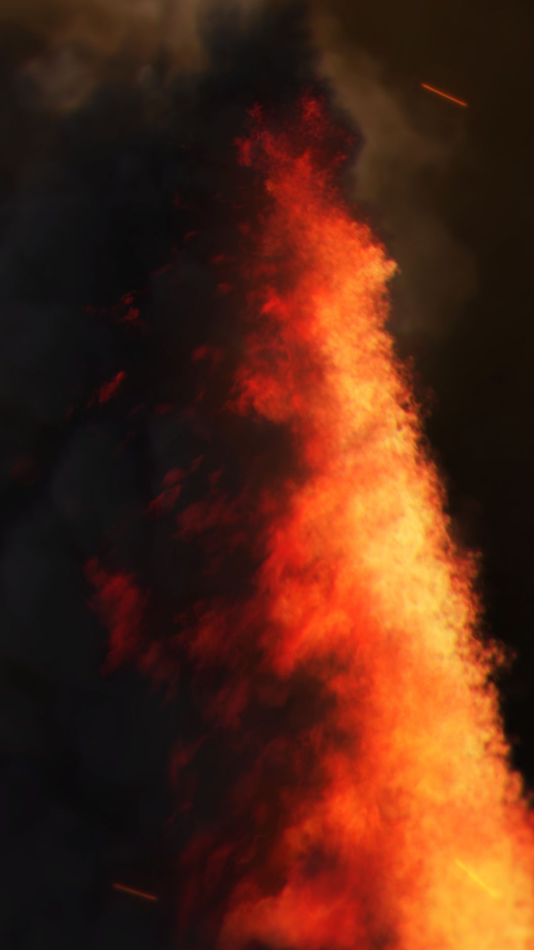 Flamethrower Unveil - Vertical by milinkovic