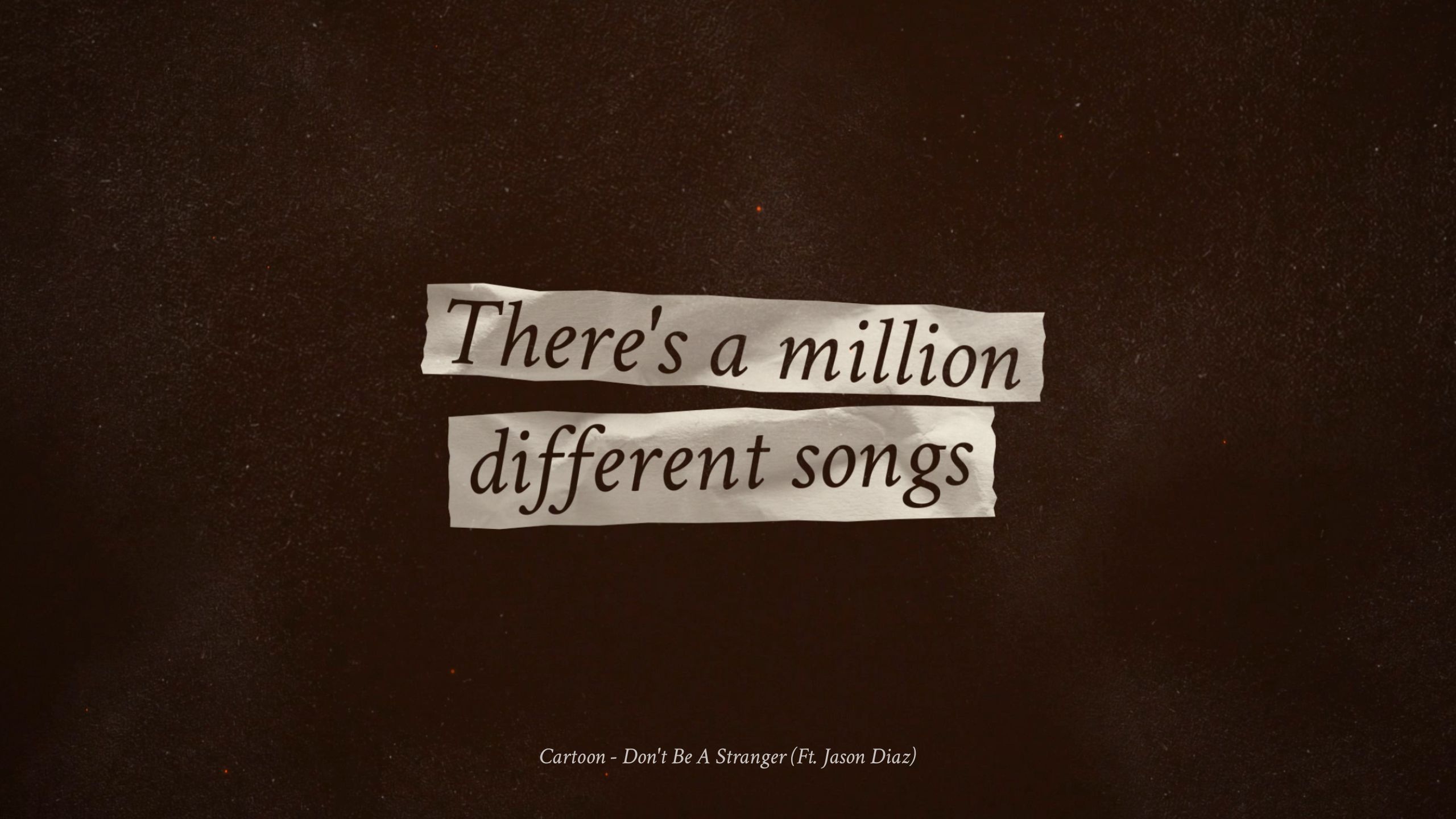 Ripped Words Lyrics by Harchenko