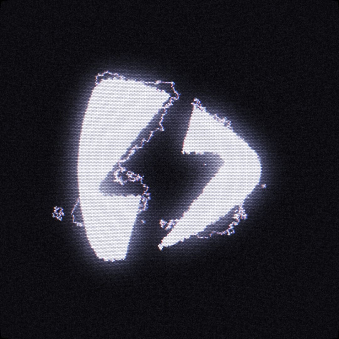 Quick Digital Glitch Reveal - Square by AirwavesMedia - Videobolt.net