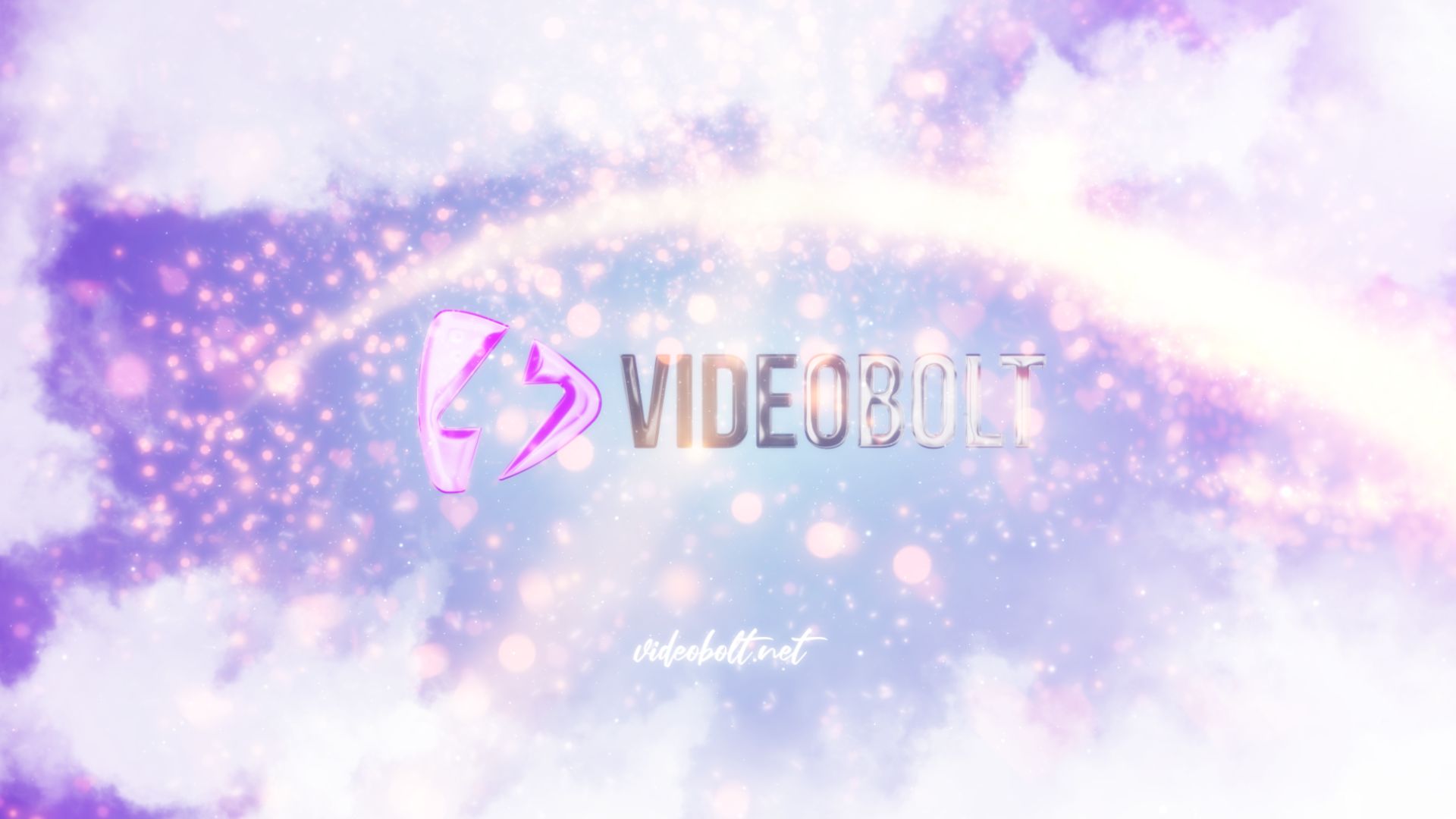 Lovely Sky Particles by MotionBank21