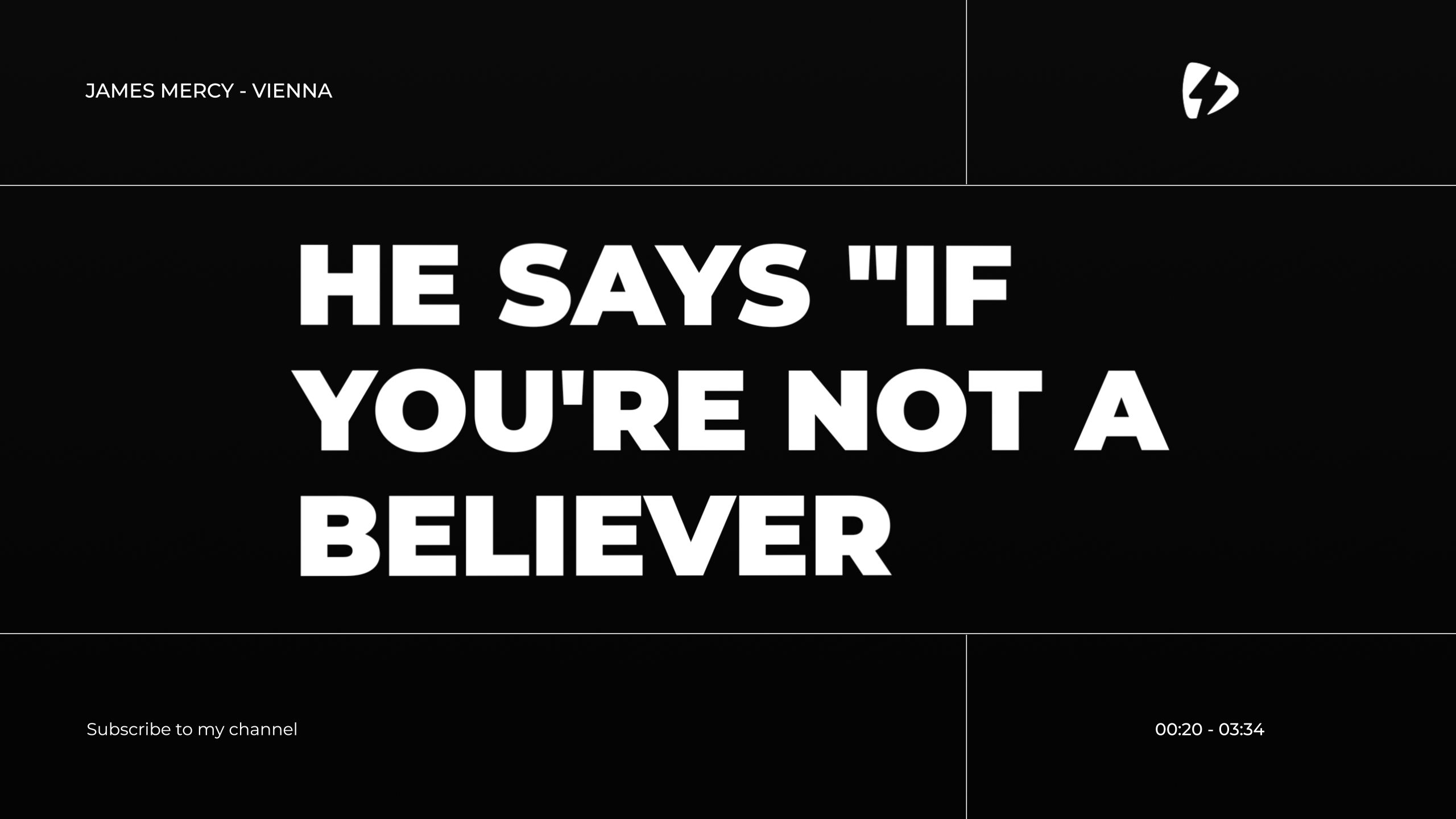 Poster Lyrics by Harchenko - Videobolt.net