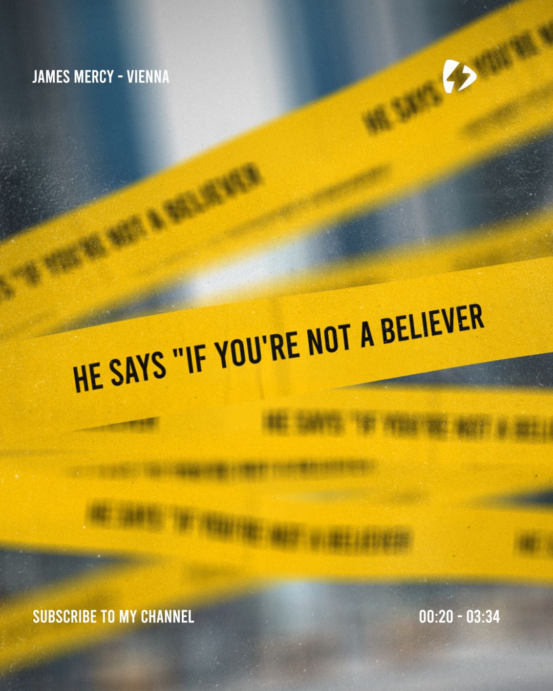 Crime Scene Lyrics - Tape Lyric Visualizer