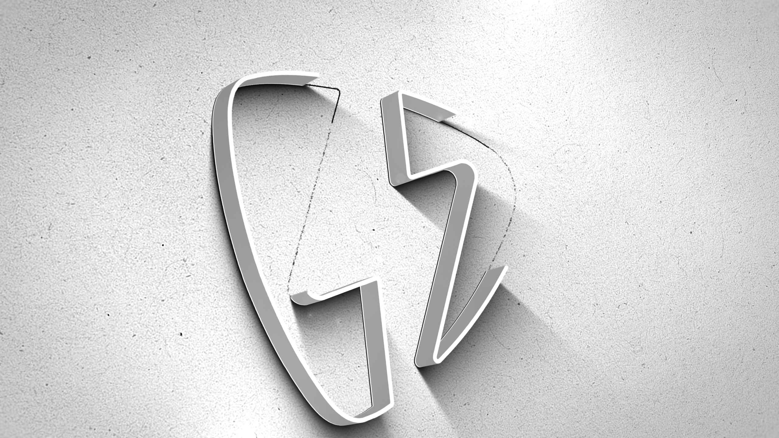 3D Rotating Outline - Horizontal by Goldenmotion