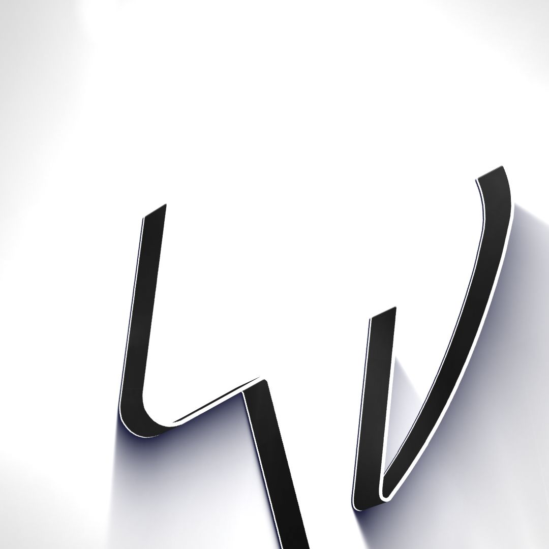 Shadow Edge Reveal - Square by Goldenmotion