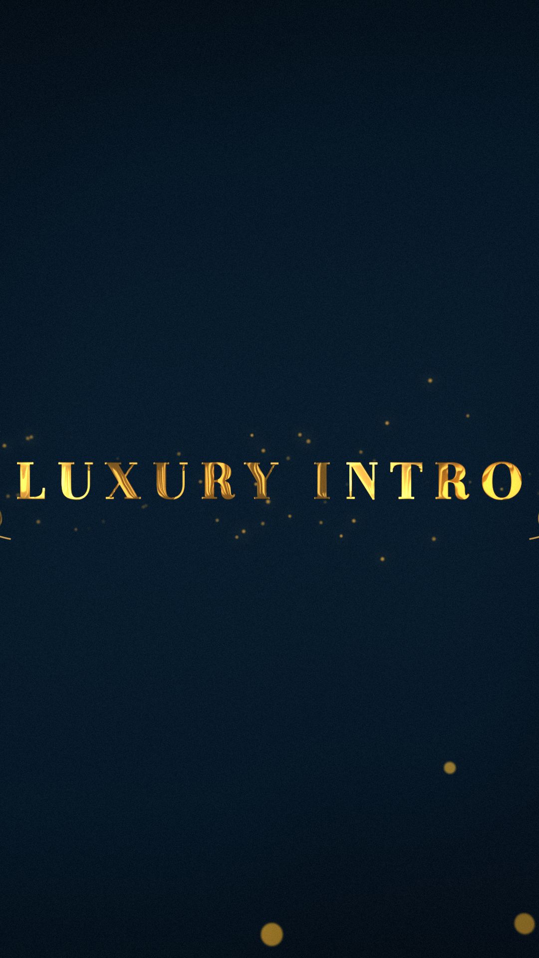 Luxury Golden Titles - Vertical by PixBolt - Videobolt.net