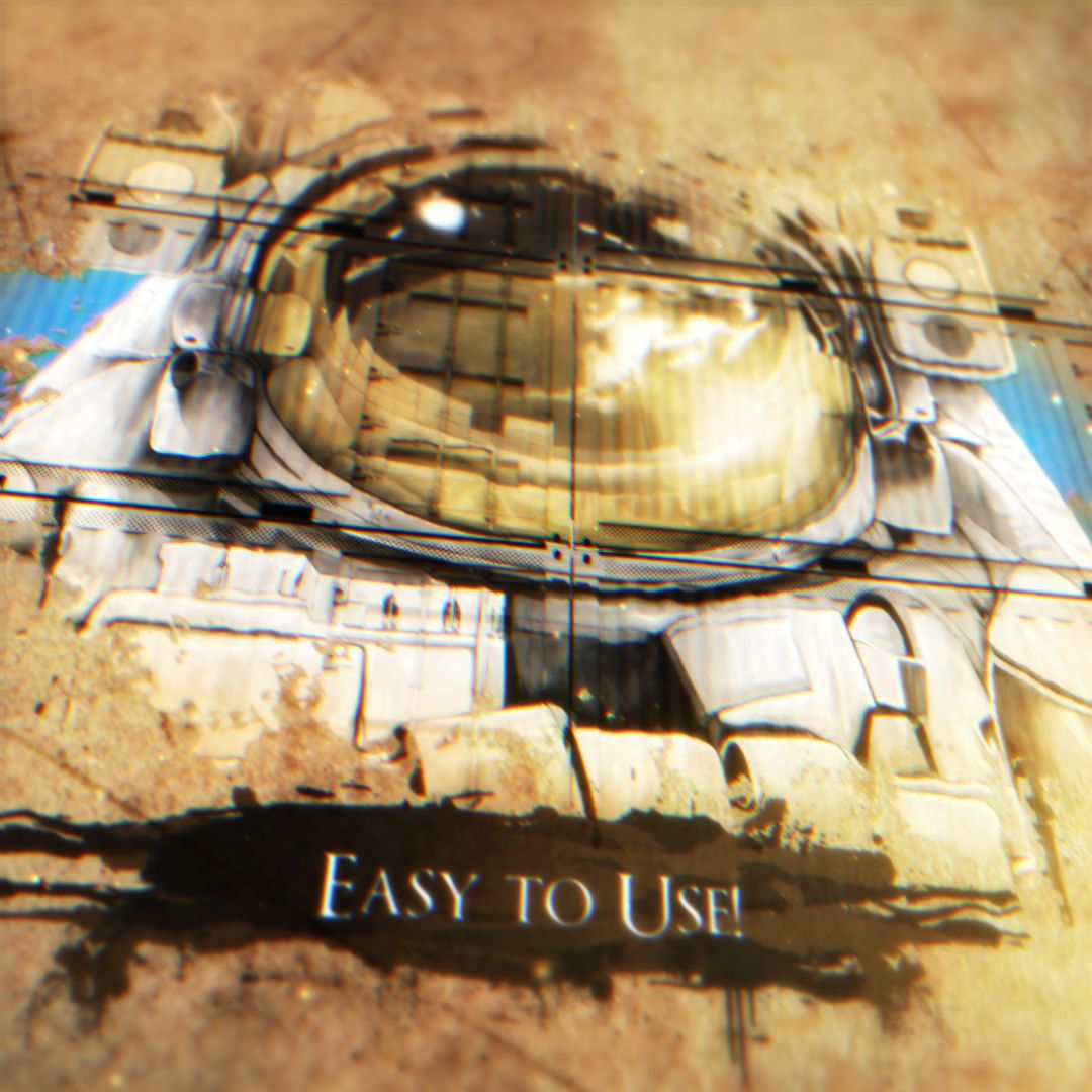 Ink Splatter Intro - Square by milinkovic