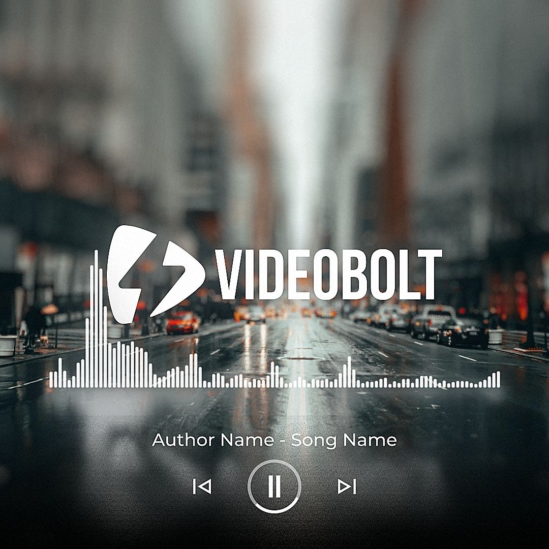 Real Life Visualizer - Square by Harchenko - Videobolt.net