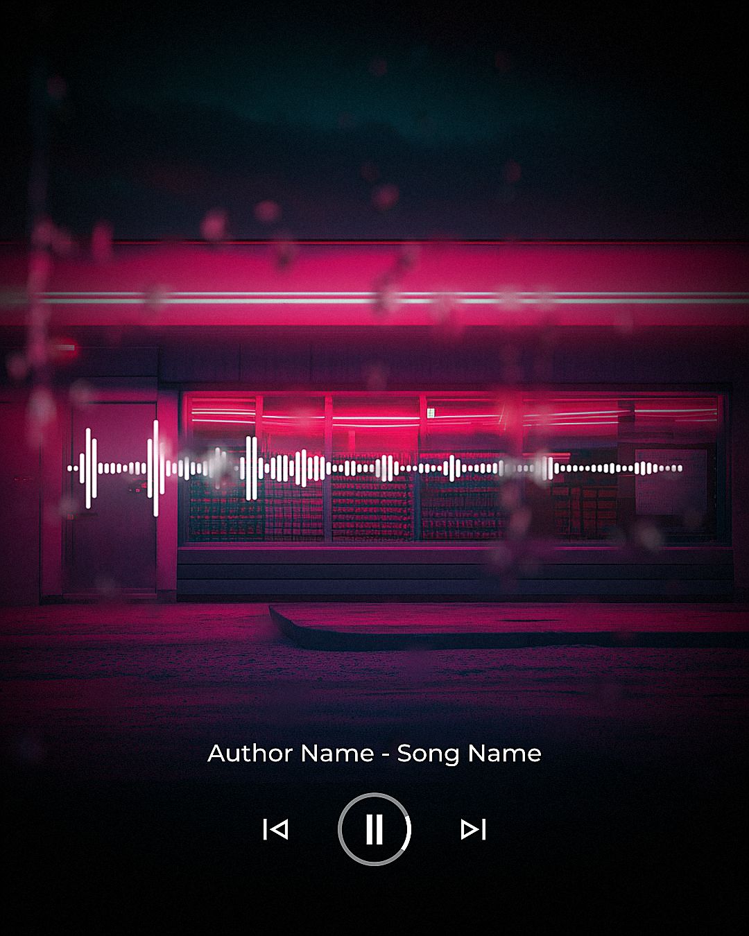 Rain Visualizer - Post by Harchenko - Videobolt.net