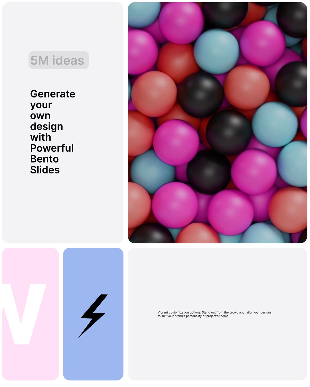 Bento Slide 1 - Post by Promak