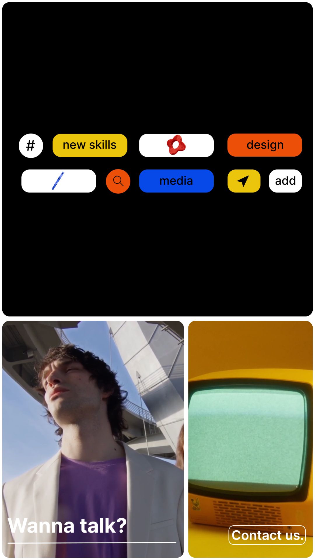 Bento Slide 9 - Vertical by Promak - Videobolt.net