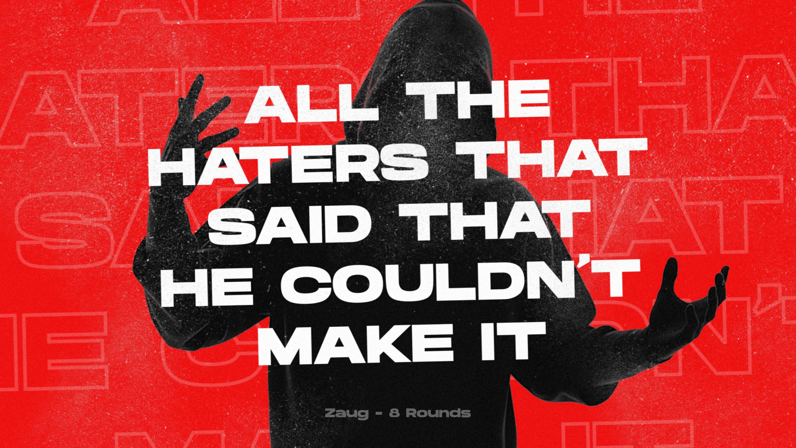 Hip Hop Silhouette Lyrics - Hip hop lyric video