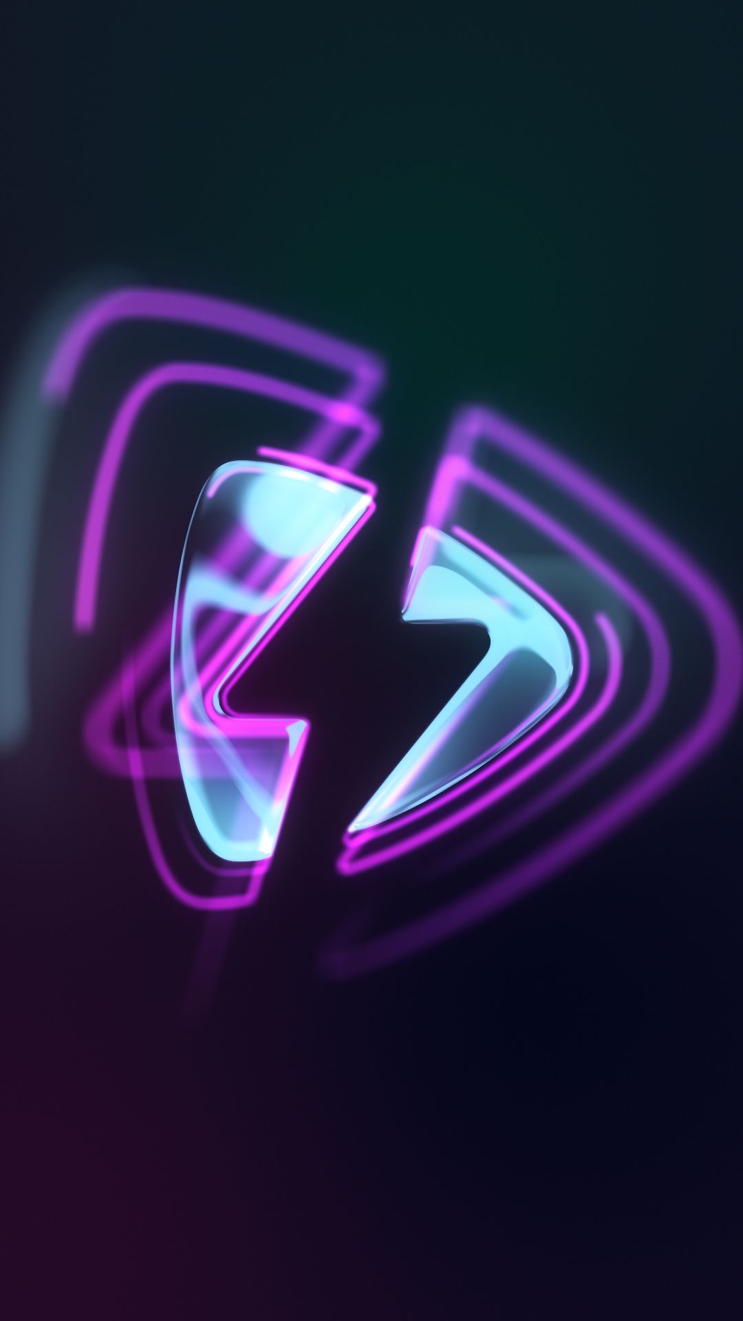 Laser Vortex Reveal - Vertical by MotionDesk - Videobolt.net