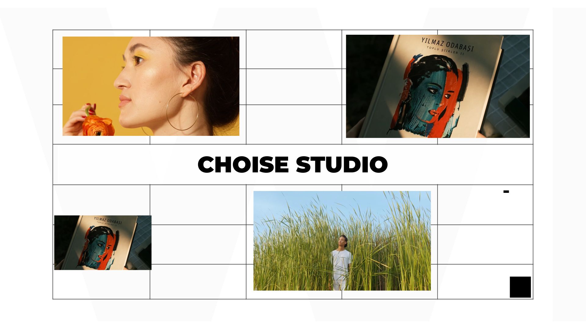 Sleek Portfolio Showcase by Promak