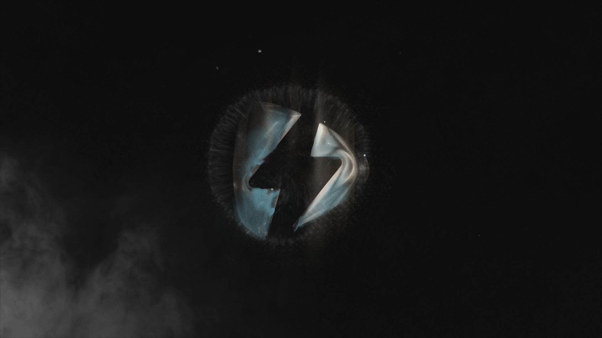 Cinematic Smoke Logo by MotionDesk