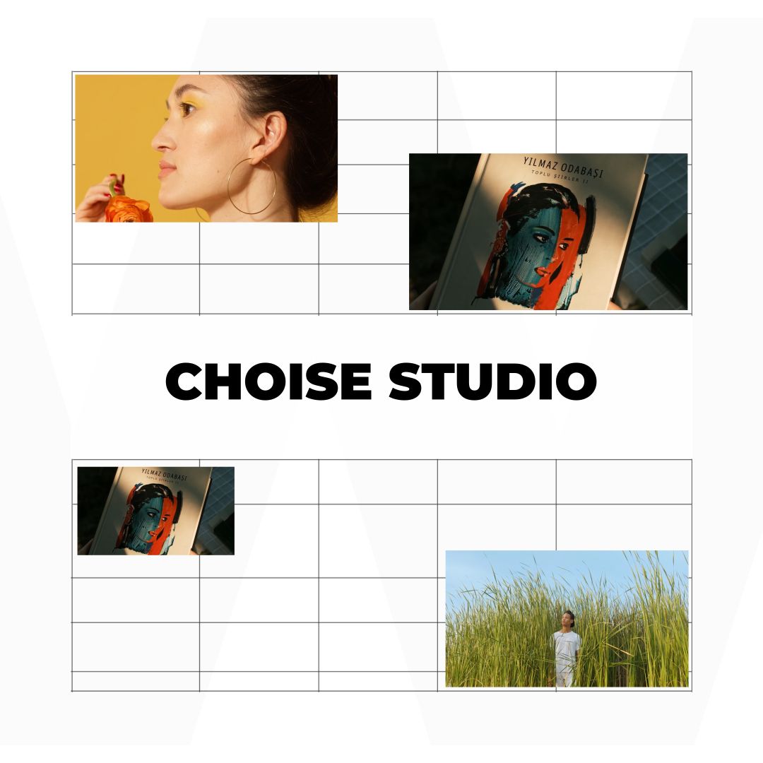 Sleek Portfolio Showcase - Square by Promak - Videobolt.net