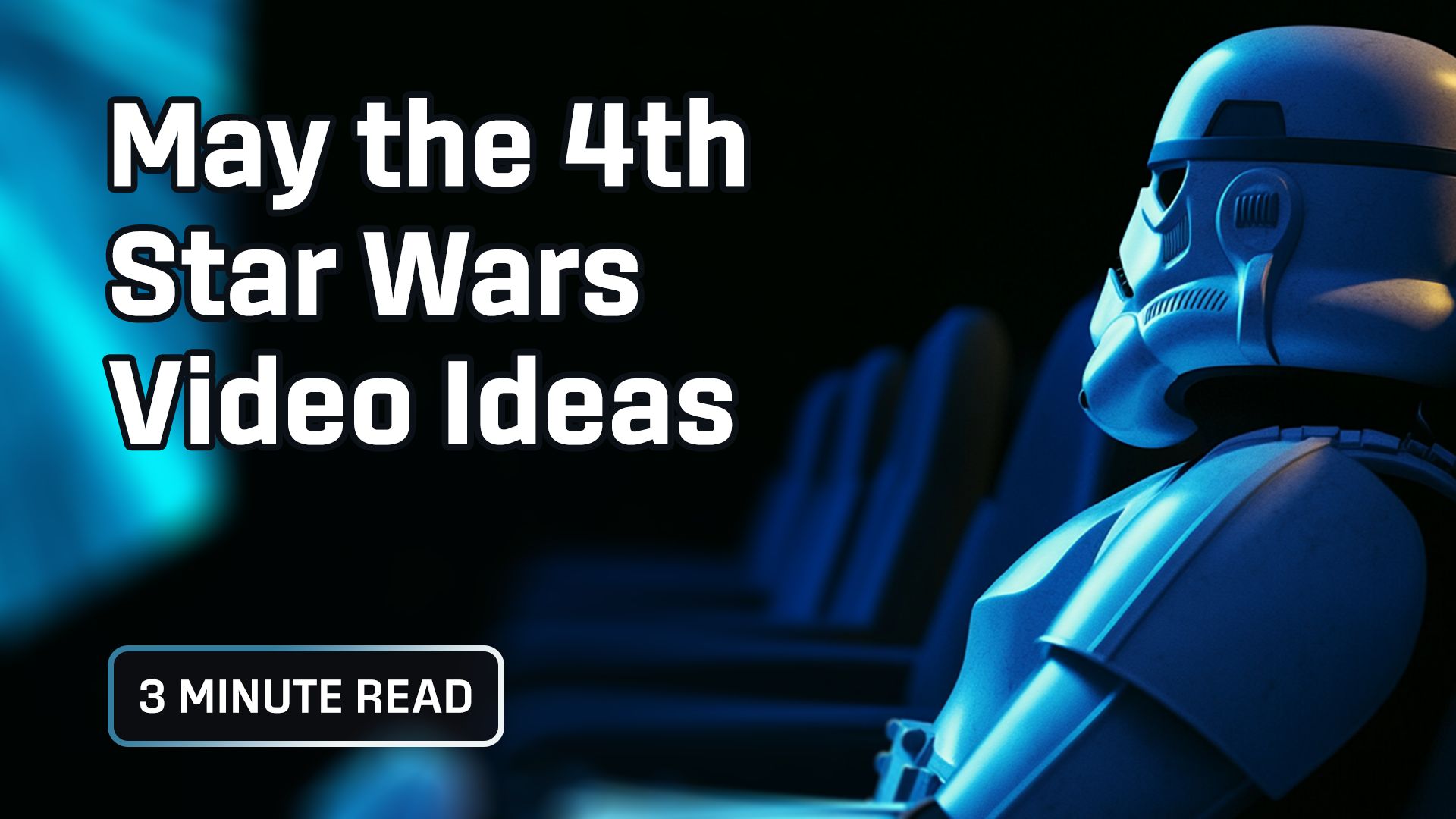 May the 4th Be With You With Star Wars Templates That Turn Your Story ...