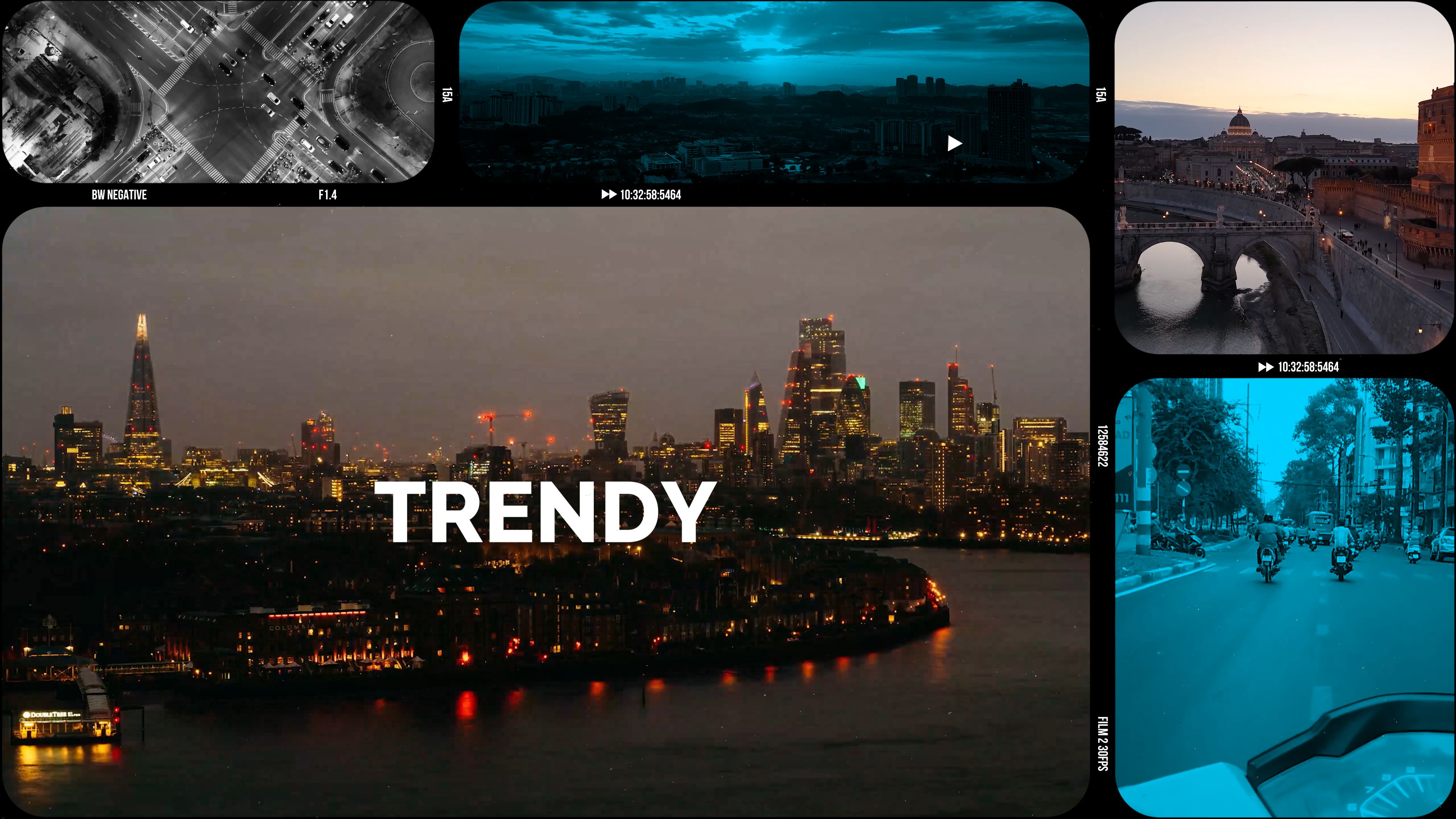 Urban Multiframe Opener by Balalaika