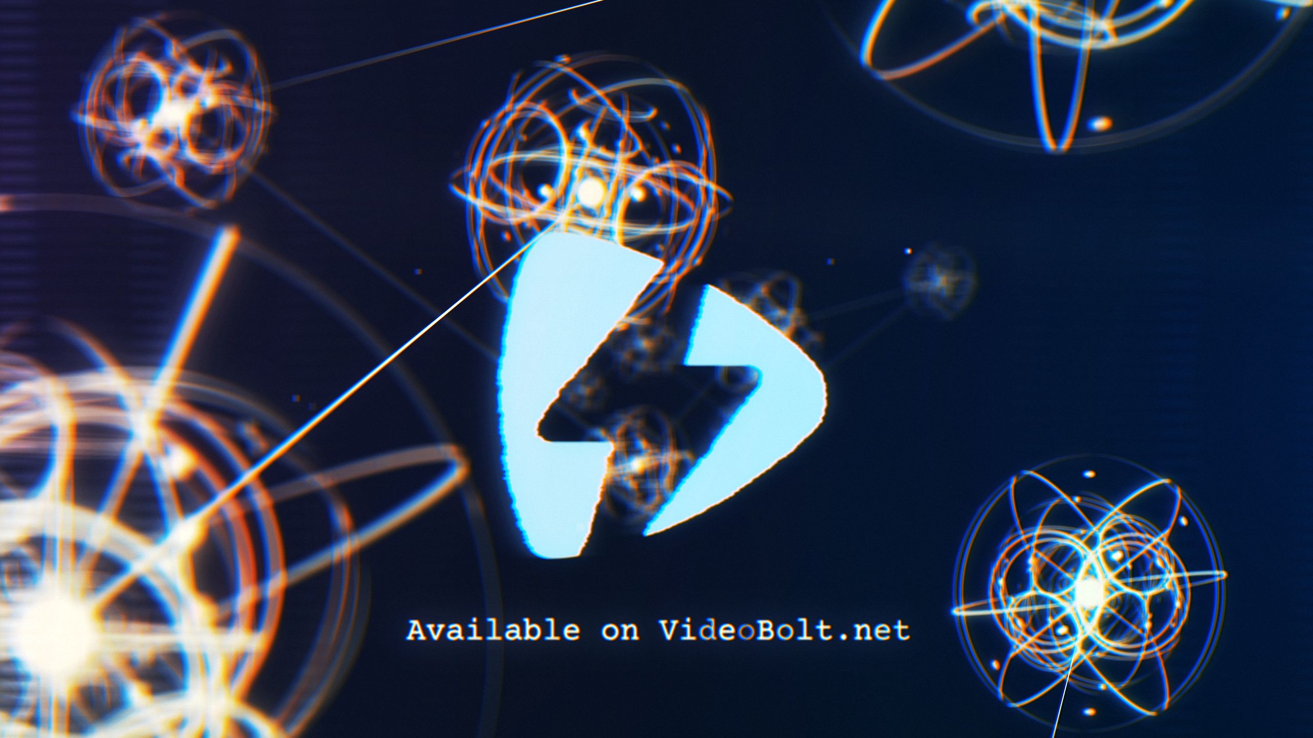 Cyber Sci‑Fi Reveal - Futuristic HUD logo