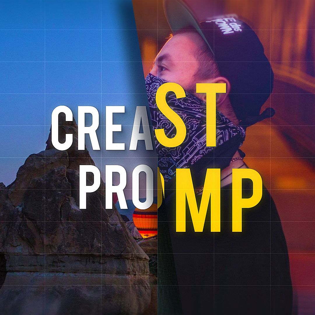 Split Frame Rotation - Square by Goldenmotion