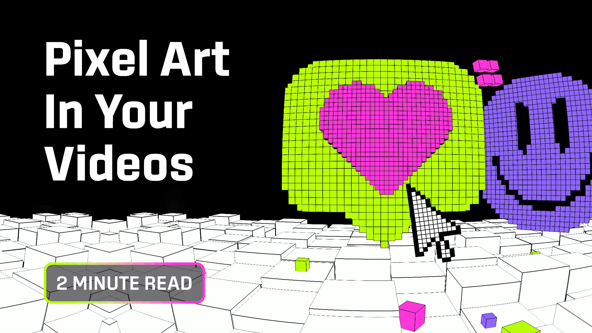 Creative Pixel Art Ideas for Standout Videos