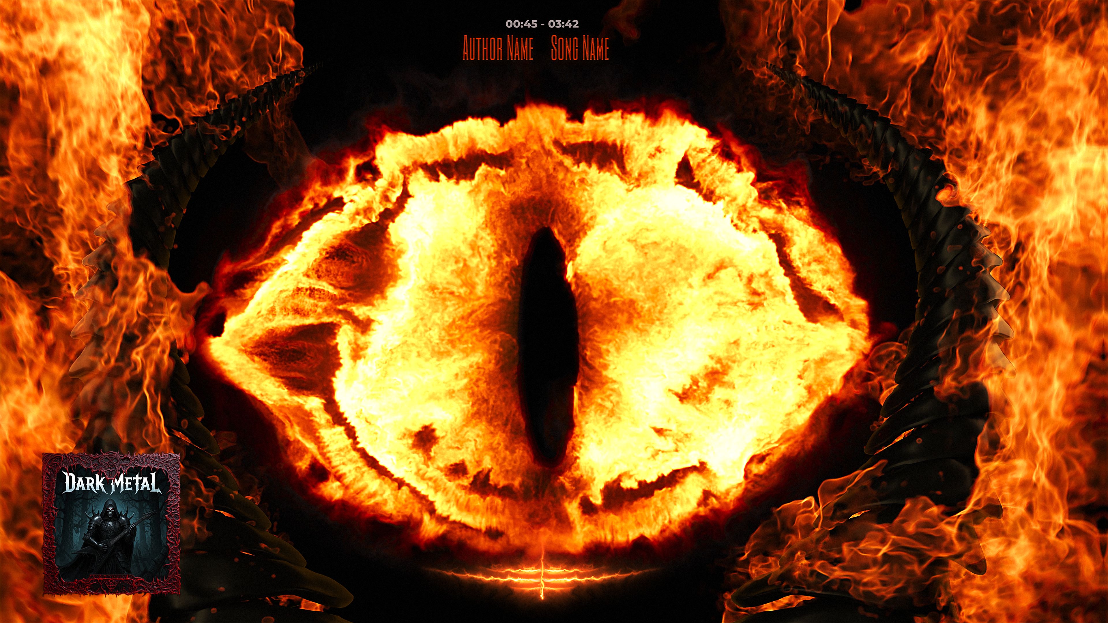 Sauron Eye Visualizer by TippyTop