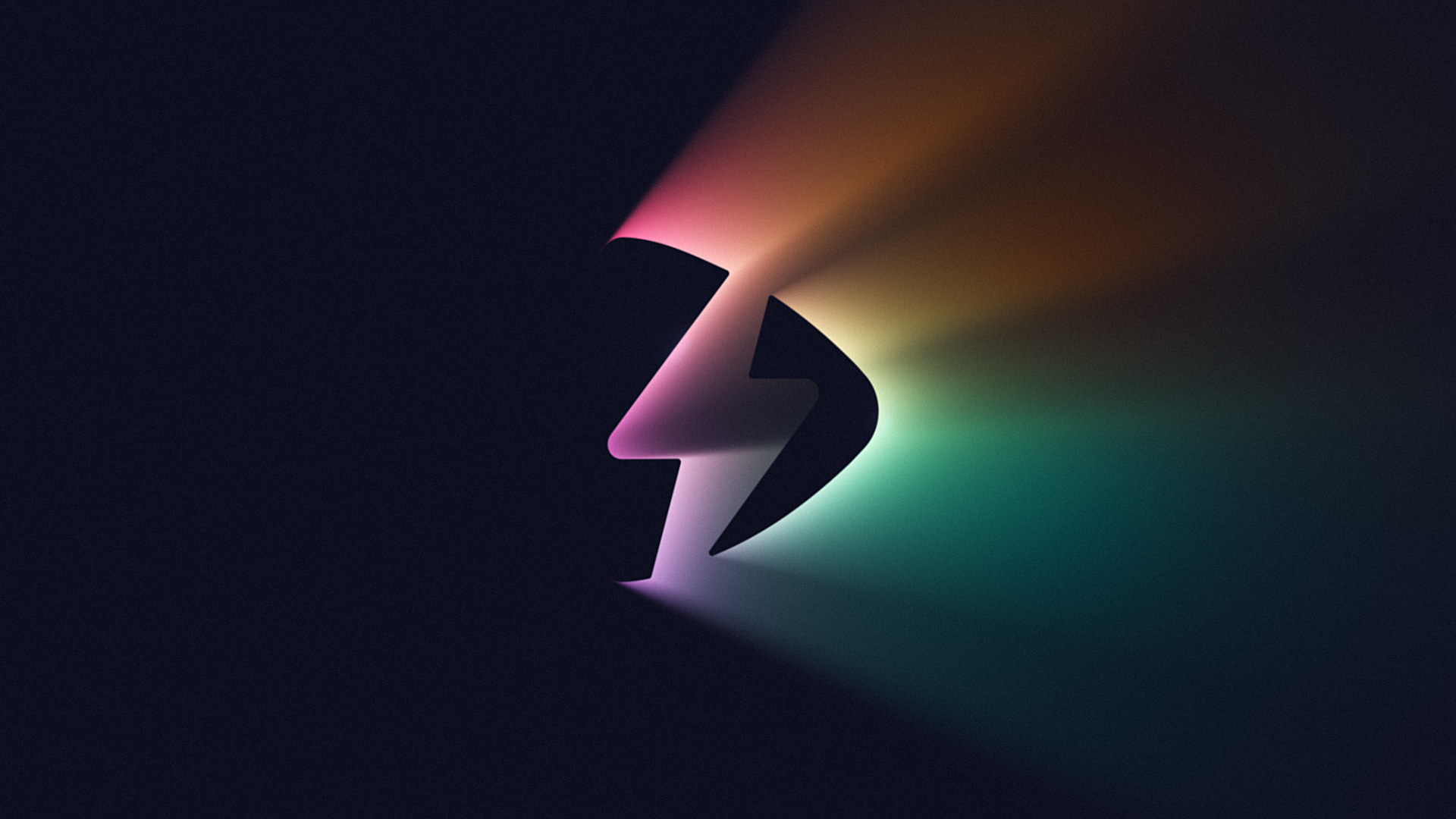 Gradient Rays Reveal by bbpixel