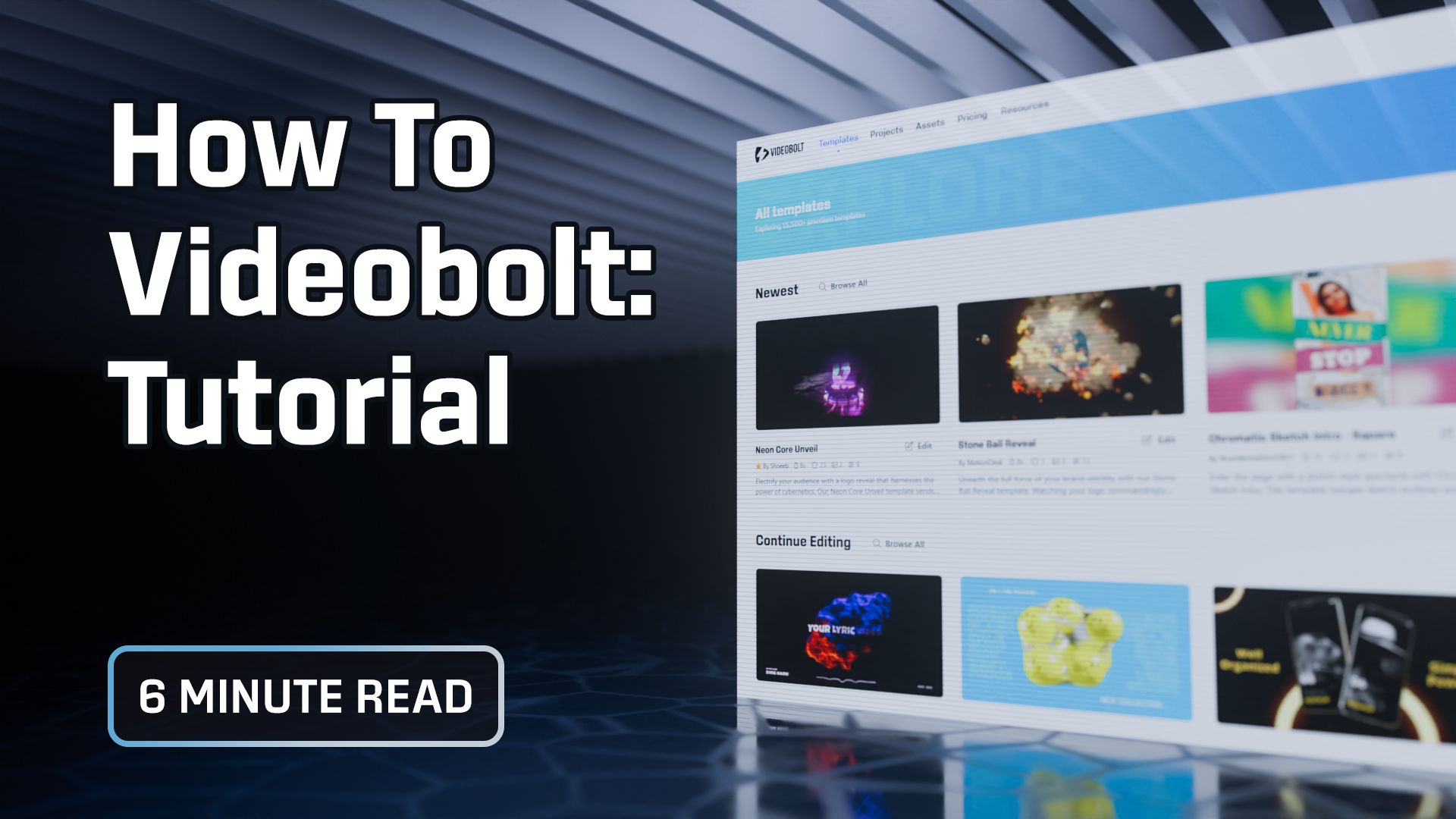How to Videobolt: Tutorial