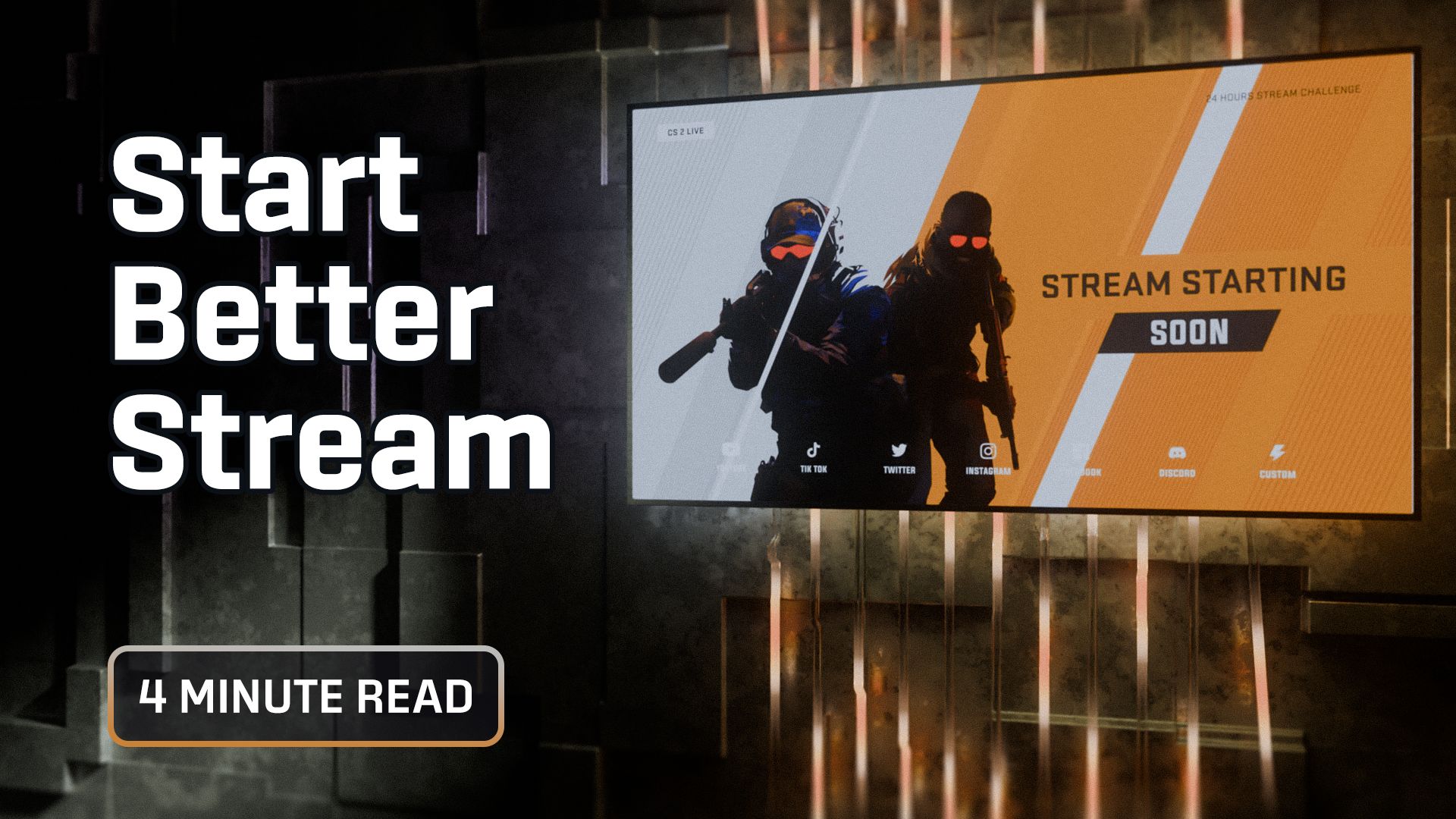 Create Custom Stream Overlays