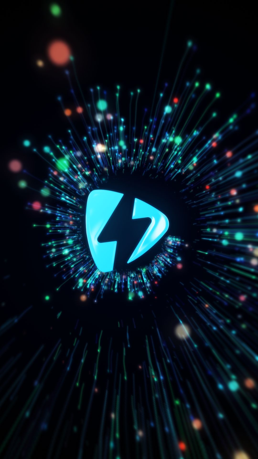 Infinity Vortex Background - Vertical by MotionBank21